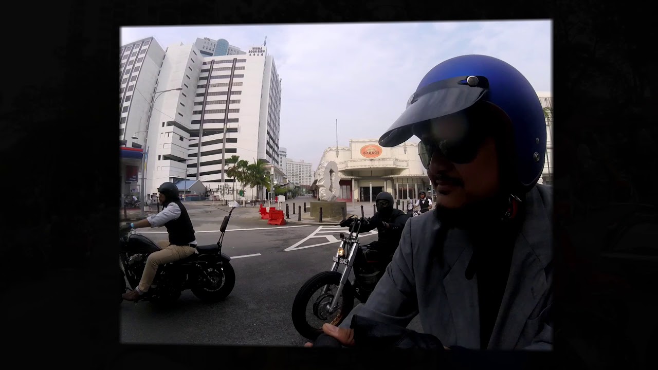 DGR 2018 - Penang Ride, shot by GoPro - YouTube
