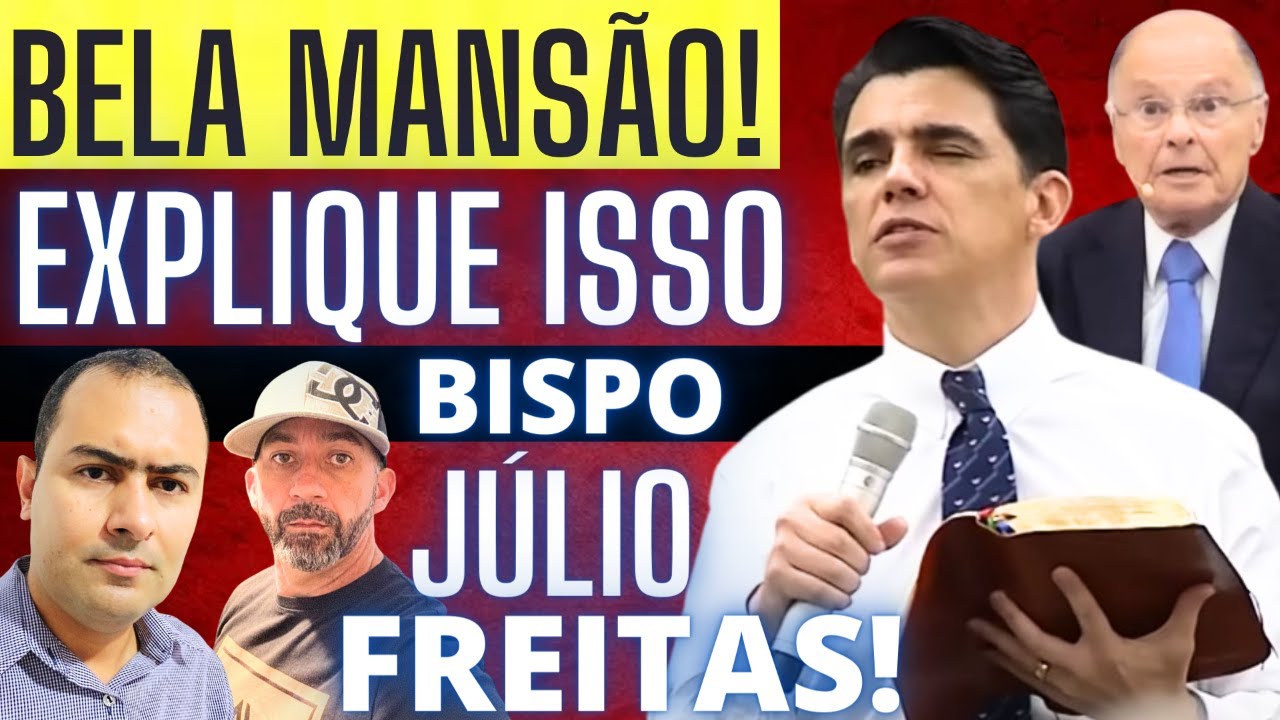 🚨AO VIVO - ⚠️GENRO DE EDIR MACEDO TAMBÉM TEM MANSÃO NOS ESTADOS UNIDOS ...