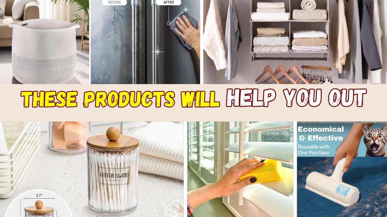 34 LIFE CHANGING Products for Slobs Living with Neat Freaks in 2025 ...