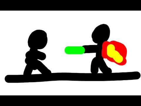 Pálcika ember - YouTube