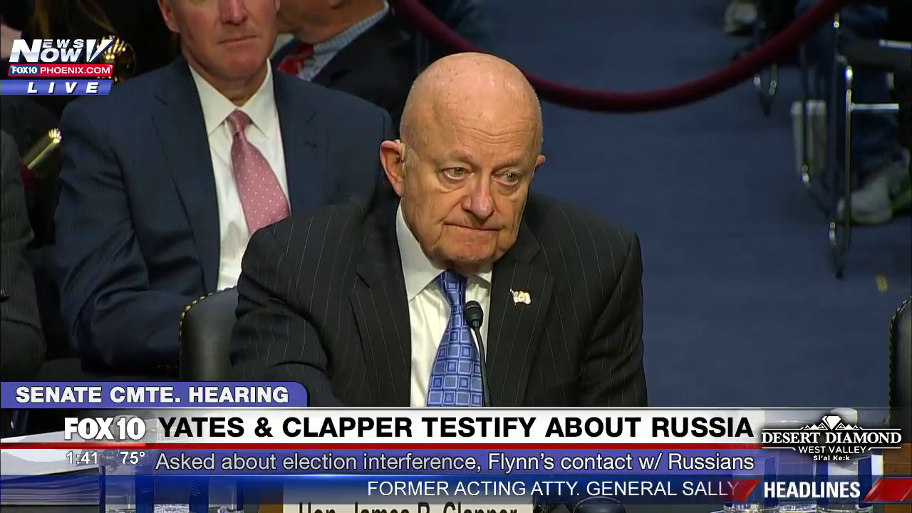 WATCH: Attendees LAUGH as Clapper Says "Unclassified is Not Leaking ...
