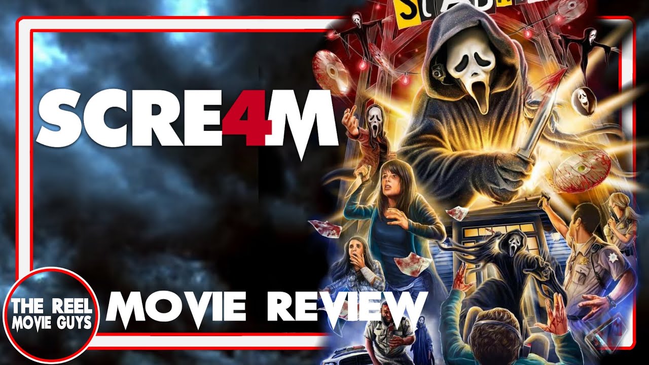 Scream 4 - Movie Review - YouTube
