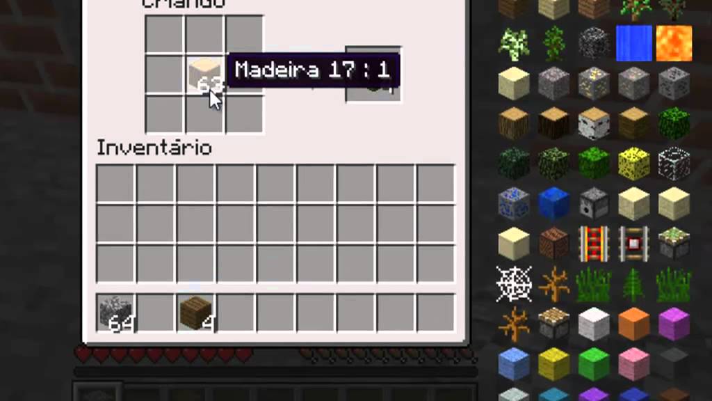 Como fazer? Pá no Minecraft - YouTube