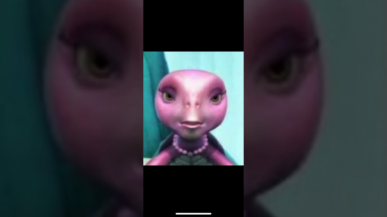 The turtle in the Barbie movie I watched with my friends 🧍‍♀️ - YouTube