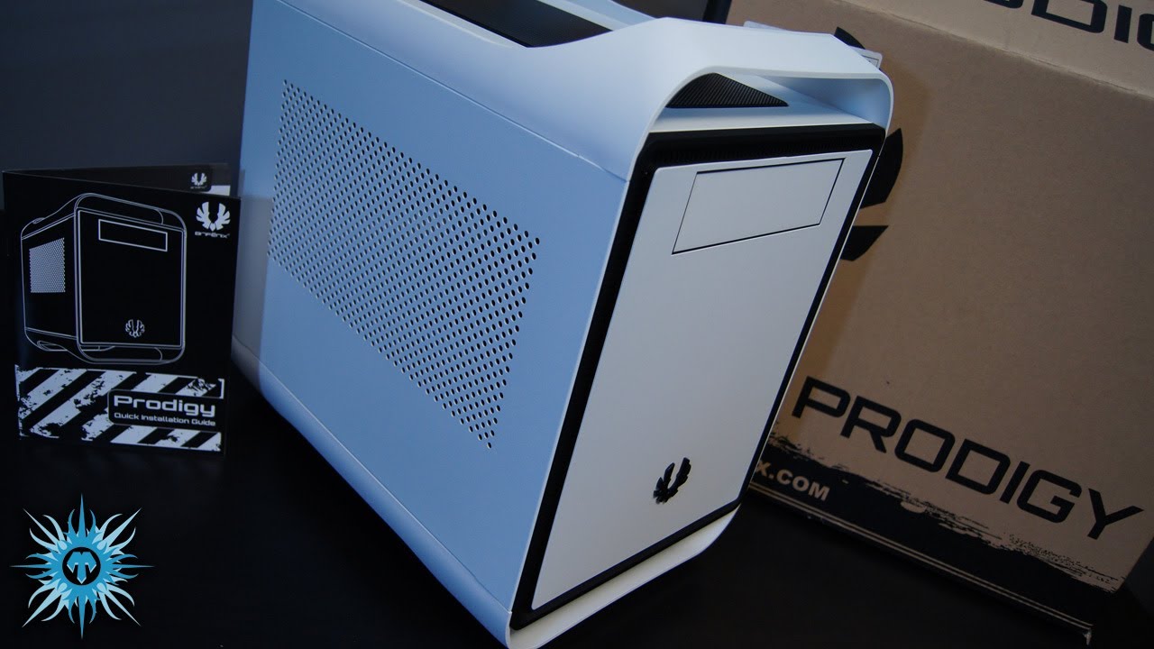 [HD] BitFenix Prodigy White Unboxing & Overview - YouTube