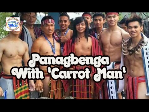 "CARROT MAN" AT PANAGBENGA FESTIVAL ( Flower Festival) 2017|FULL HD ...