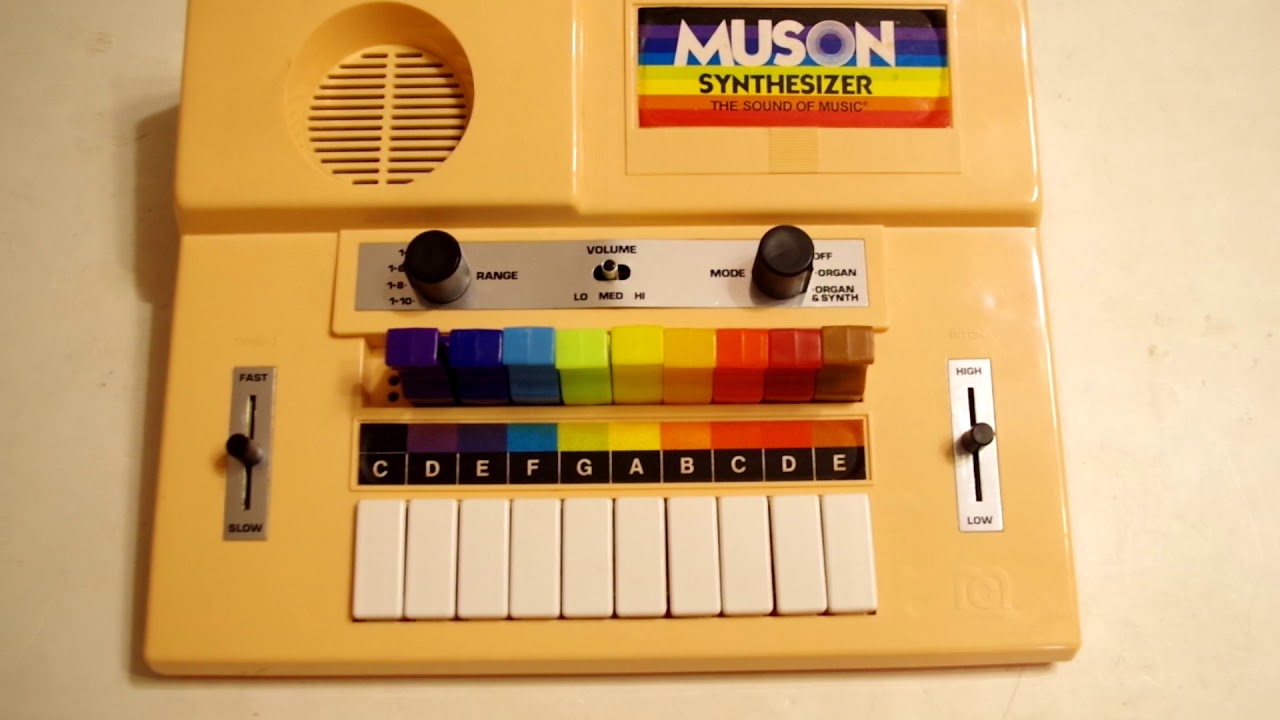 Mego Muson Synthesizer - YouTube