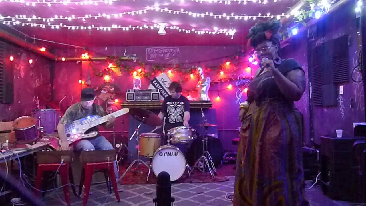 Nick Demopoulos/Tinuade Oyelowo/Jeremy Carlstedt @ the bushwick series ...