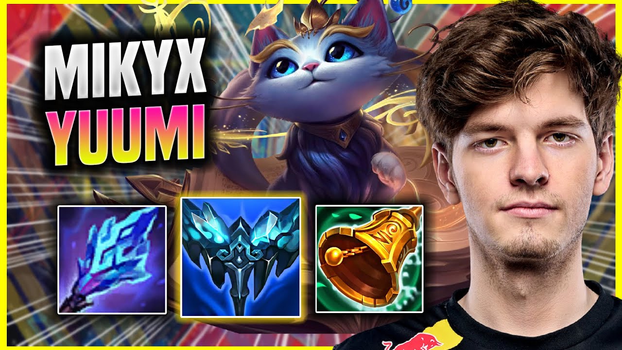 LEARN HOW TO PLAY YUUMI SUPPORT LIKE A PRO! - G2 Mikyx Plays Yuumi ...