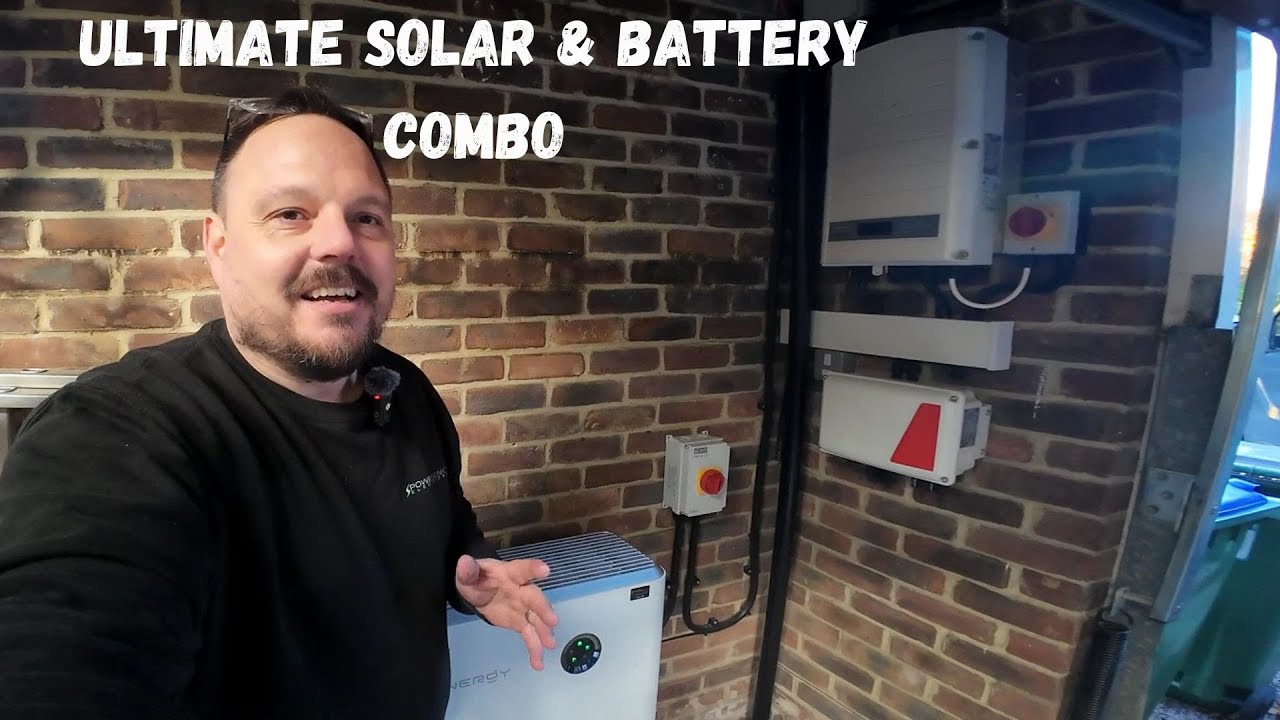 Best Solar Setup EVER !!! SigEnergy and Solaredge Combine - YouTube