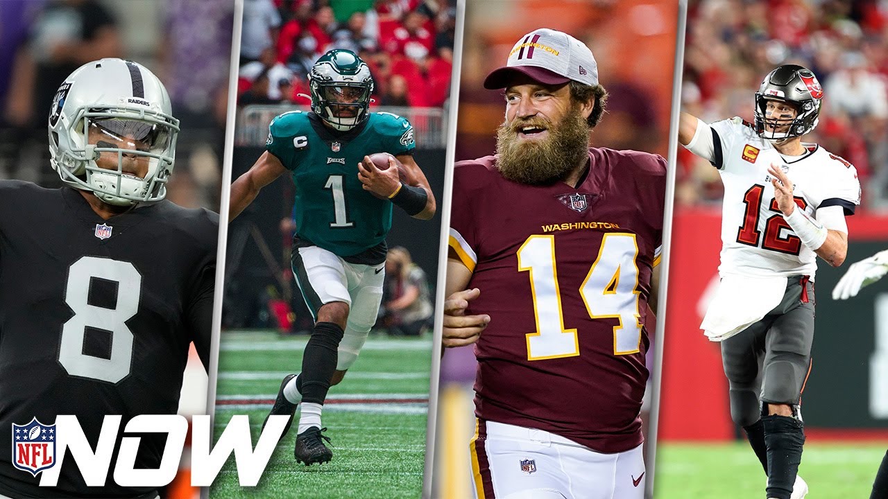 Latest NFL News: Injury Updates, Week 2 Preview, and More - YouTube