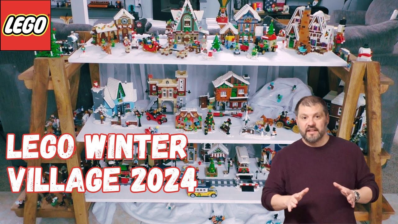 Lego Winter Village 2024 - YouTube
