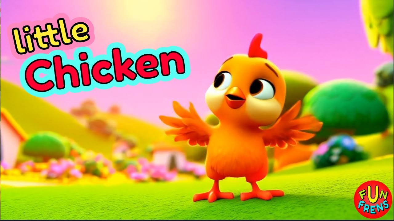 Little Chicken! 🐥Kids Dance Song | Nursery Rhymes - YouTube