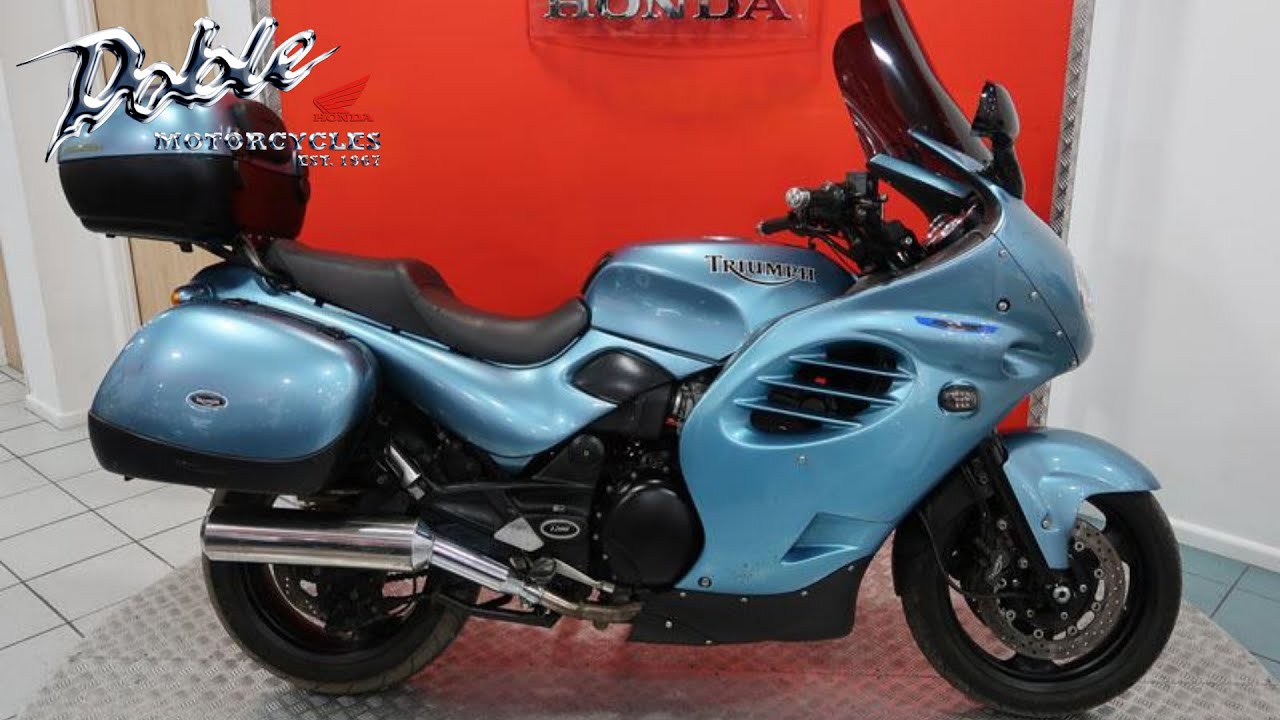 2003 Triumph T312 Trophy 1200 | Stock number 15234 - YouTube