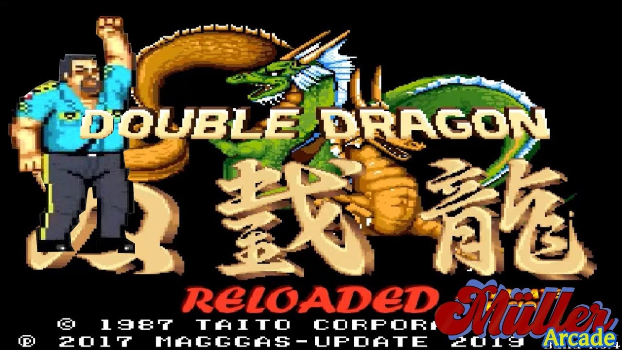 DOUBLE DRAGON RELOADED ALTERNATE - PLAYTHROUGH -GAMEPLAY- BIG BOSS MAN ...