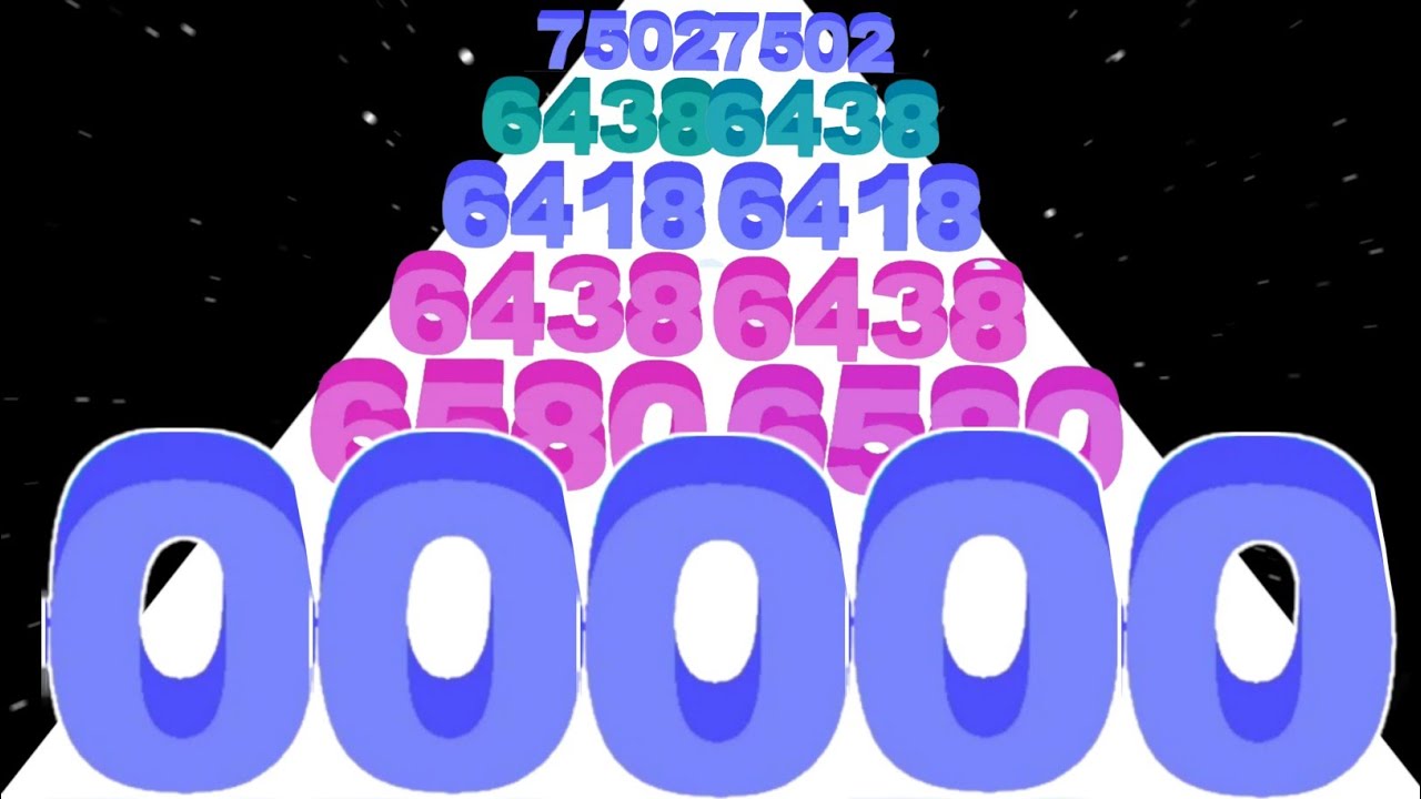 Number Rush 2048 Challenge - (ASMR Gameplay, Max Level) Mobile Game ...