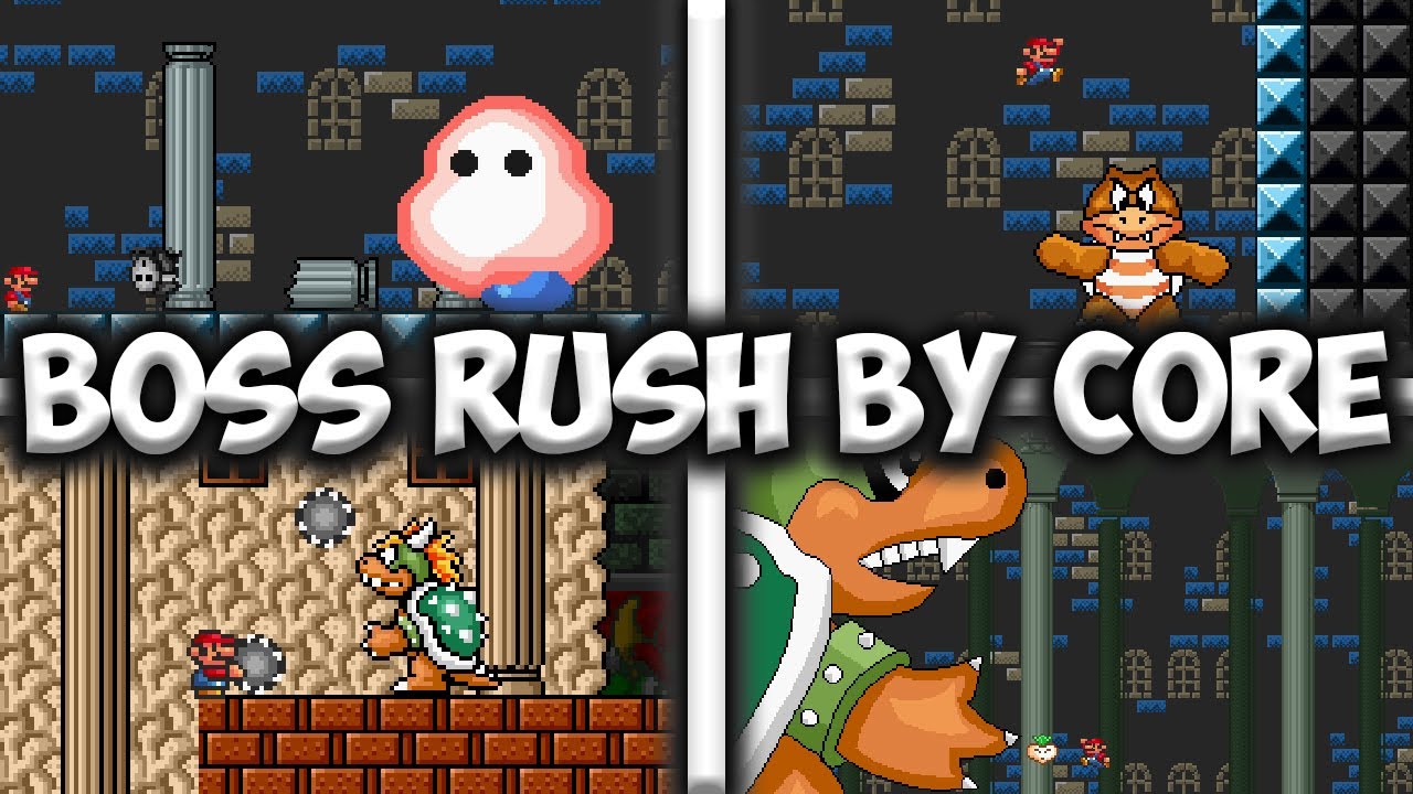 SMBX Episode • Boss Rush by KateBulka - YouTube