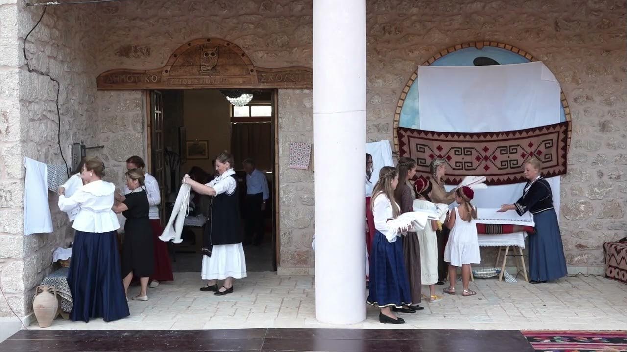 ΑΝΑΒΙΩΣΗ ΠΑΡΑΔΟΣΙΑΚΟΥ ΓΑΜΟΥ ΣΤΟ ΖΥΓΟΒΙΣΤΙ Youtube