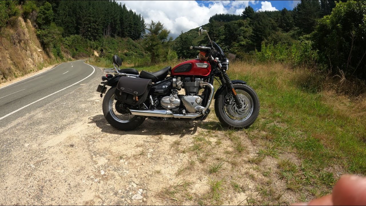 Triumph Speedmaster 2018 Review. Plus Ohlins rear suspension upgrade ...
