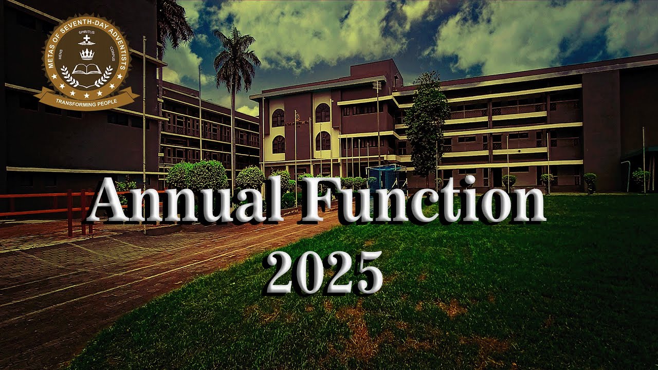 Annual Function 2025 || Metas Adventist School || 6th Jan 2025 || - YouTube