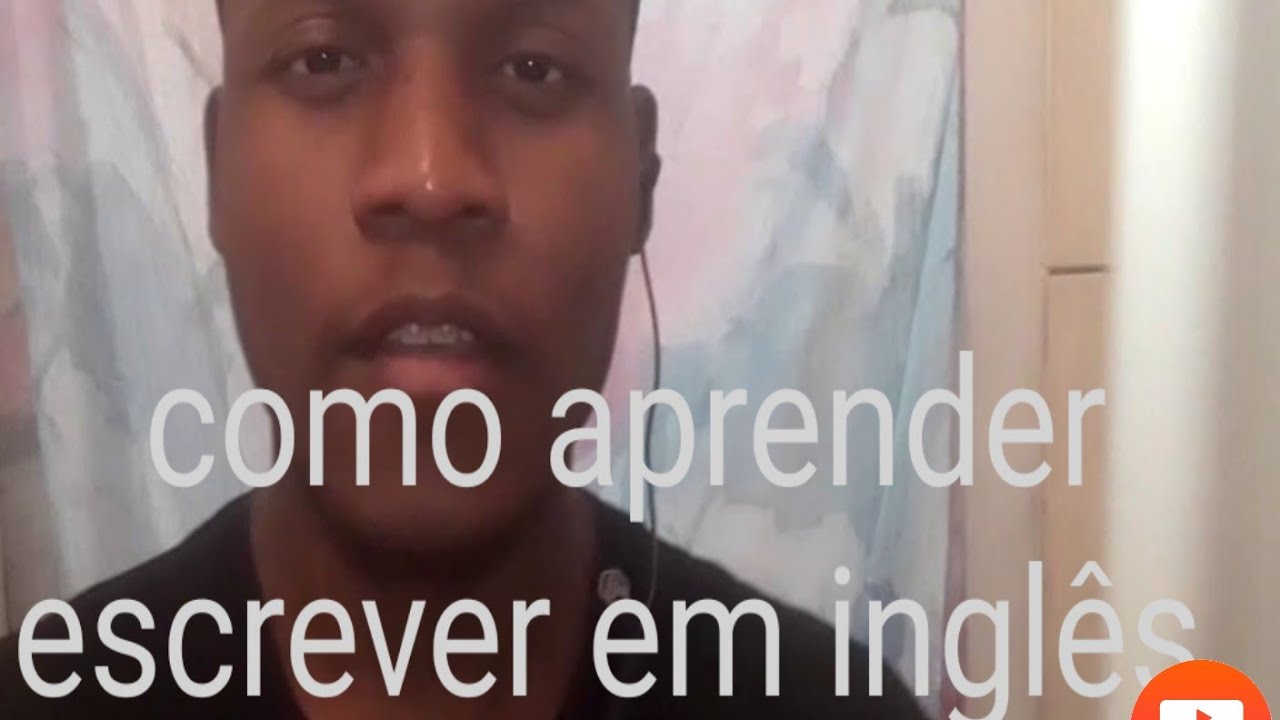 Como aprender escrever em ingles - YouTube
