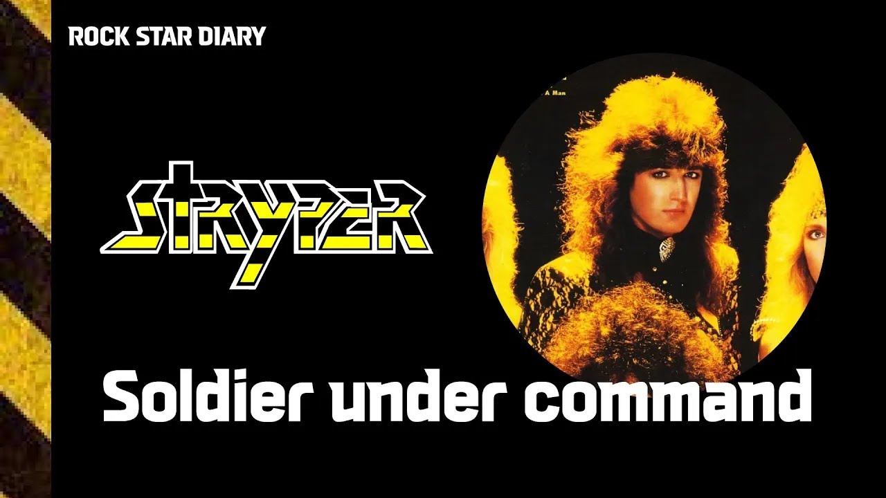 Stryper soldiers under command Vocal Cover by Ban jovi - YouTube