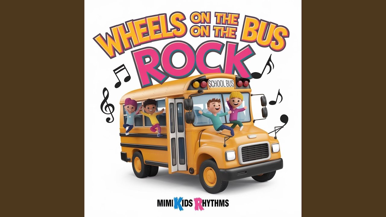 Wheels on the Bus Rock - YouTube