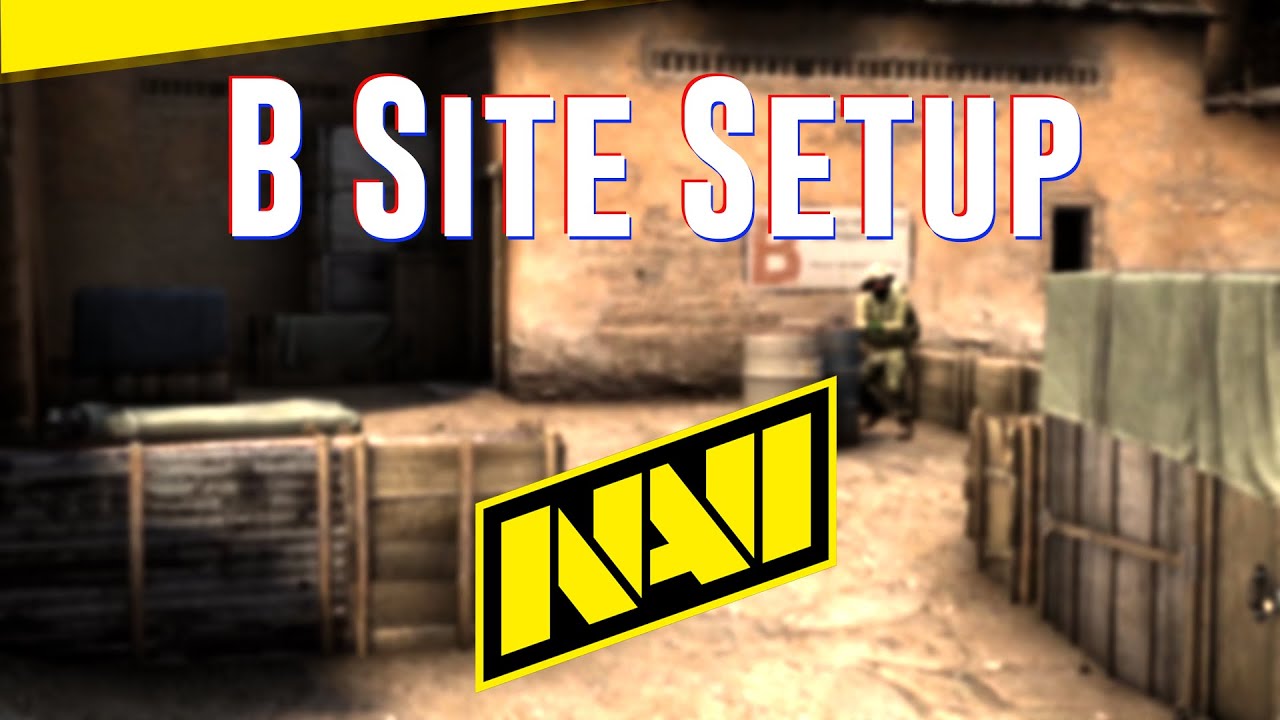 NaVi's Dust 2 Pistol Setup That's Unbeatable On B - YouTube