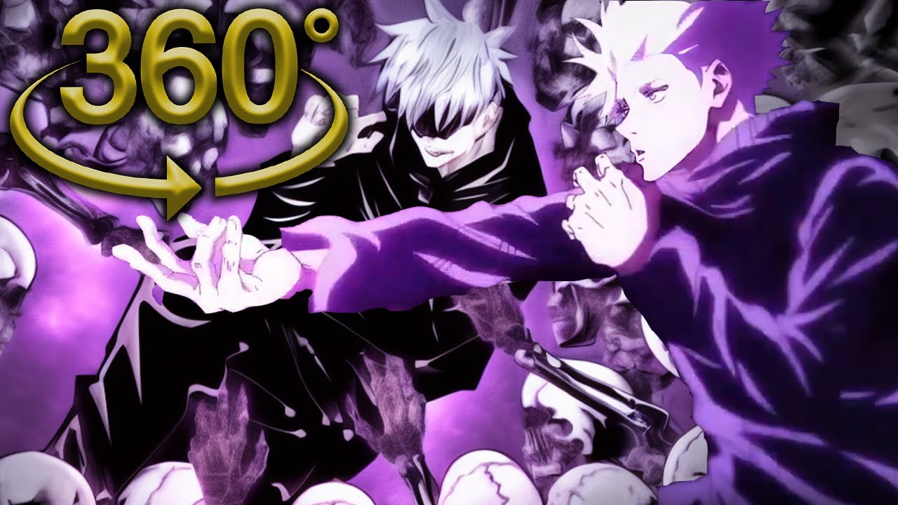 360° VR | Satoru Gojo's Insane Training in Prison Realm - YouTube