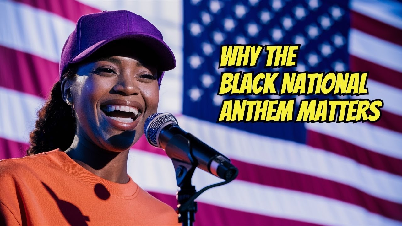 Why the Black National Anthem Matters - YouTube
