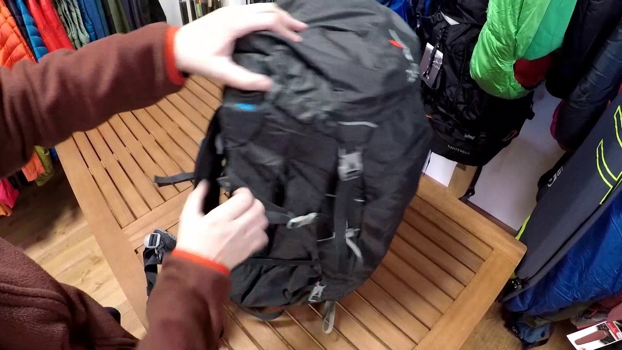 Rucsac Zajo Mayen 45L - YouTube