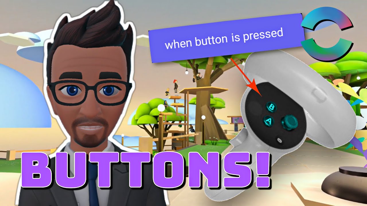 Scripting When Button Is Pressed Or Released In Horizon Worlds Youtube