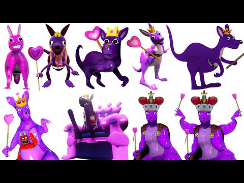 Video niveles de poder de queen bouncelia garten of banban 3 por ...