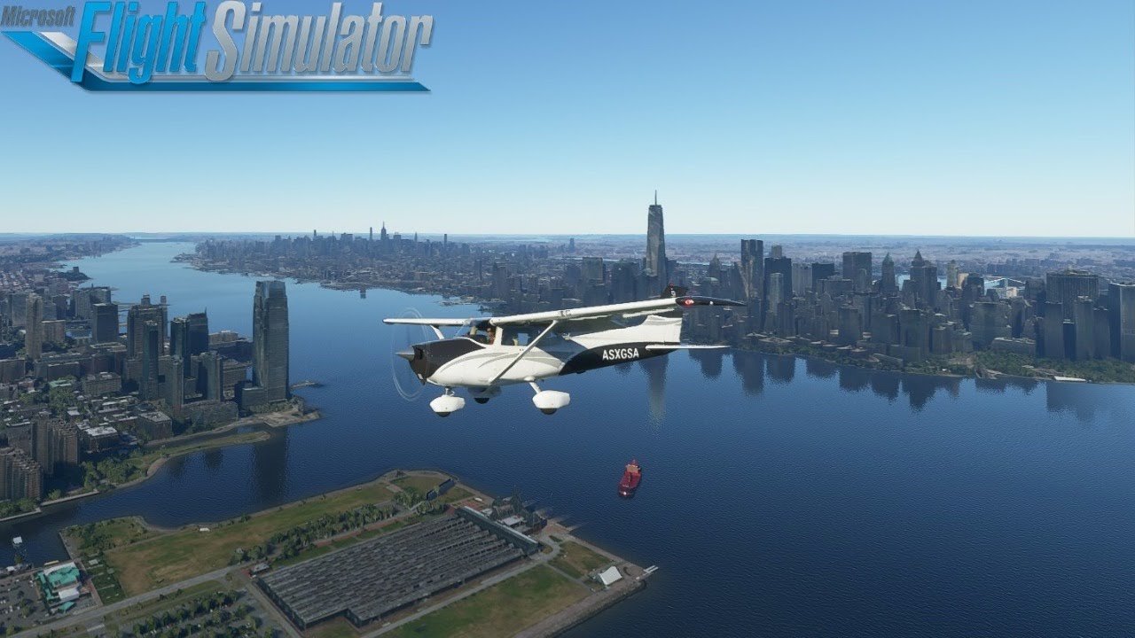 First Look At Microsoft Flight Simulator - Tour of New York City & More ...