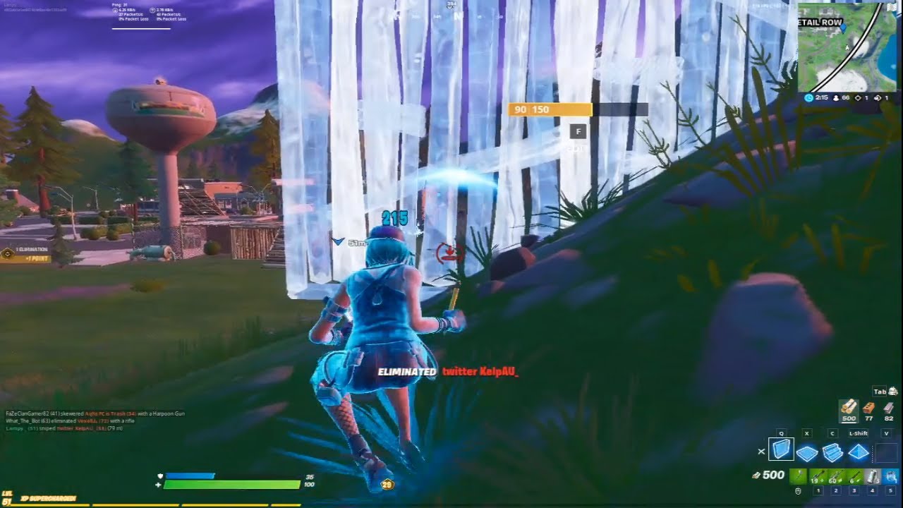 Console KBM to PC | Highlights #2 | lampyoce - YouTube