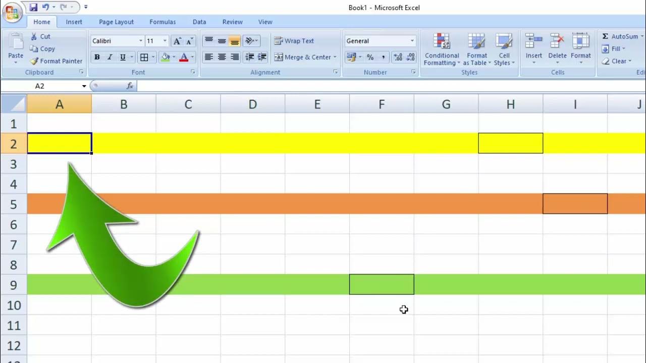 Short cut key in Microsoft Excel@COMPUTEREXCELSOLUTION - YouTube