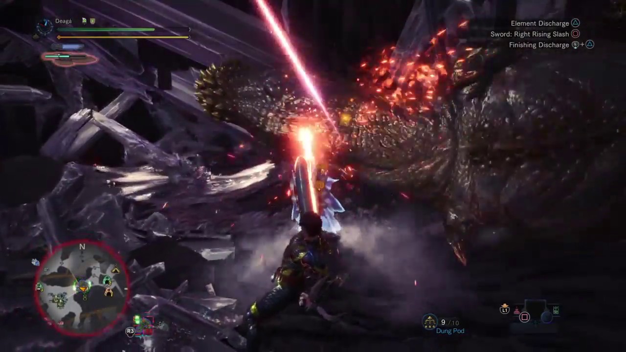 [MH:W] Tempered Deviljho - Switch Axe (TA Rules) - 8'29"45 - YouTube