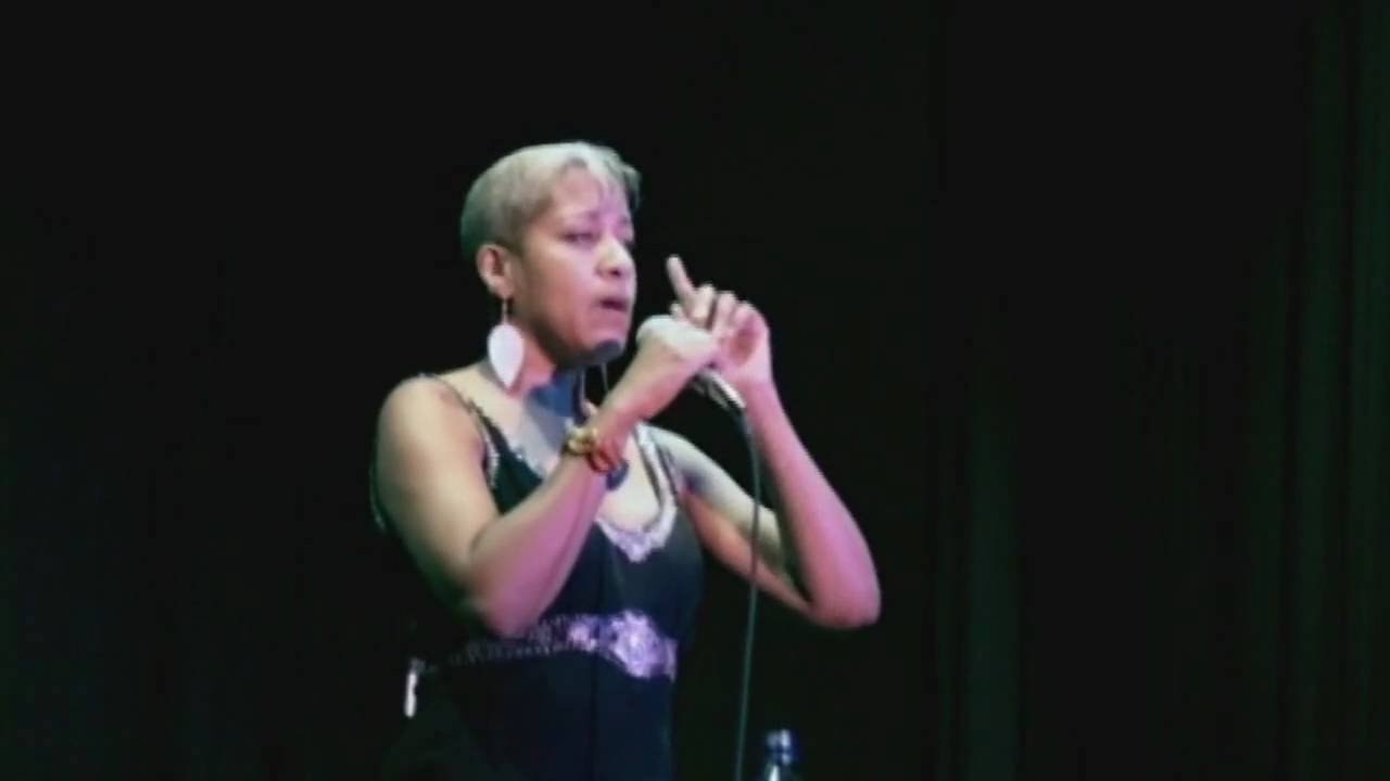 Rene Marie - When You're Smiling - YouTube