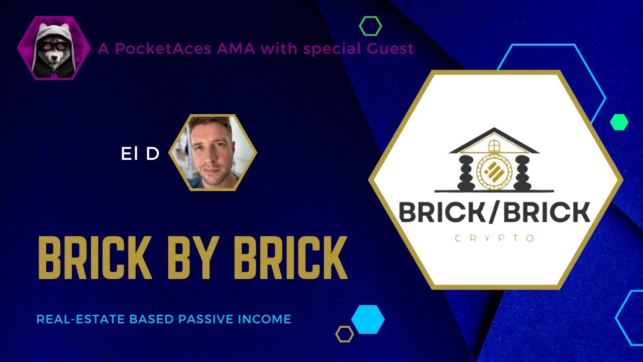 Brick By Brick - IRL earning NFT's up to 6% per Month - YouTube