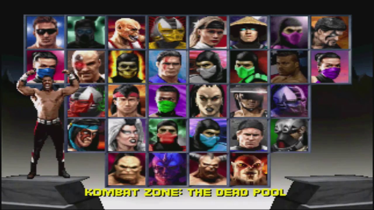 Mortal Kombat Trilogy (PS1) Jax(MK2) - Very Hard - No Continues - YouTube