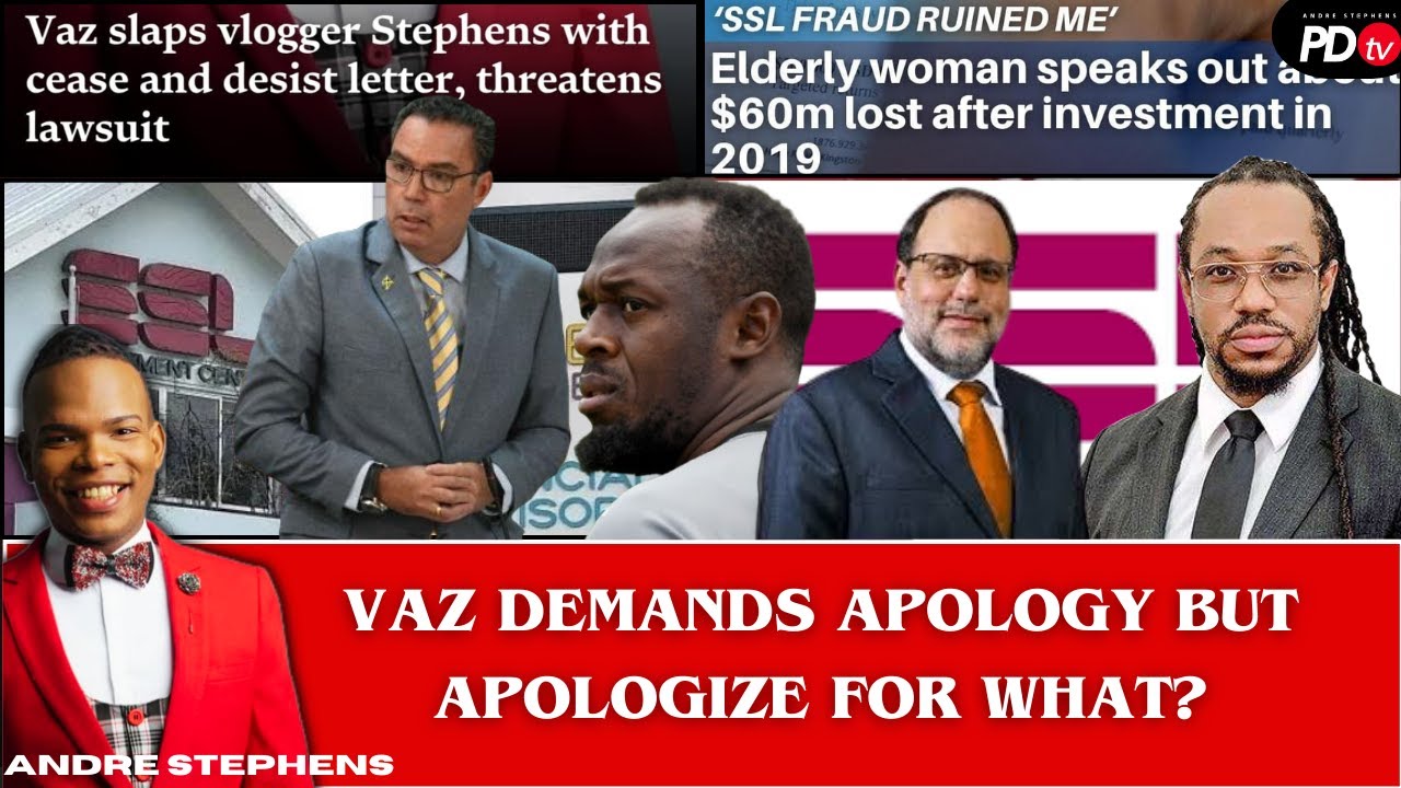 Daryl Vaz Apologize For What? - YouTube