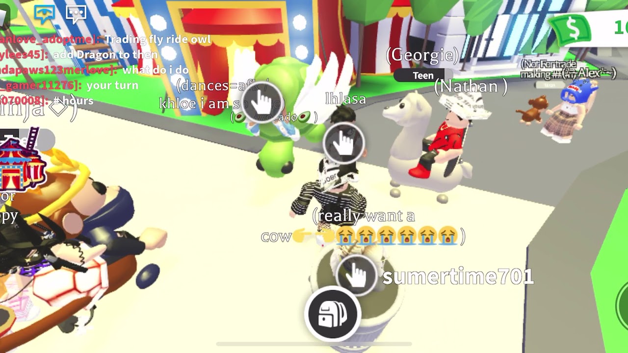 Roblox adopt me Chinese lantern giveaway - YouTube