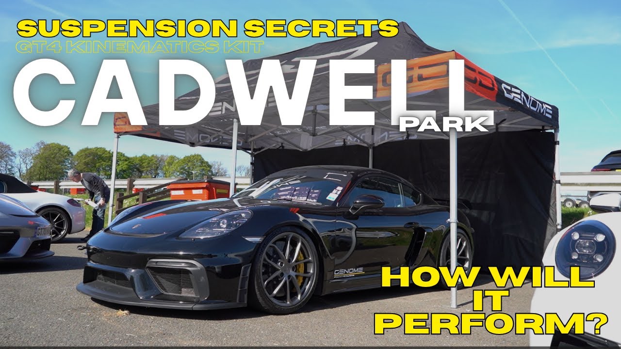 SUSPENSION SECRETS GT4 KINEMATICS KIT PUT TO THE TEST - YouTube