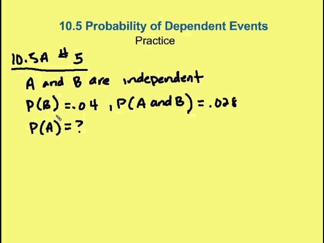 Independent Events Probability Worksheet Solved Unit 4: Probability 3.