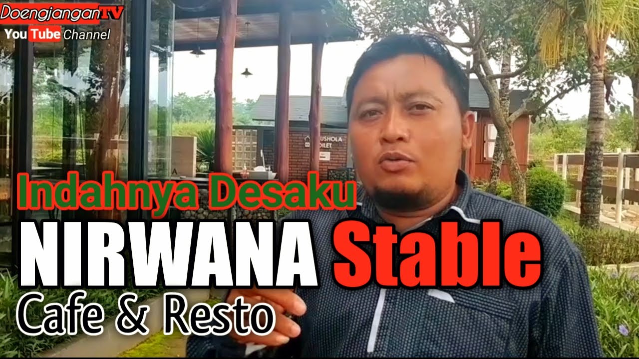 INDAHNYA DESAKU || NIRWANA STABLE MIJEN SEMARANG || HANSIPS VLOG - YouTube