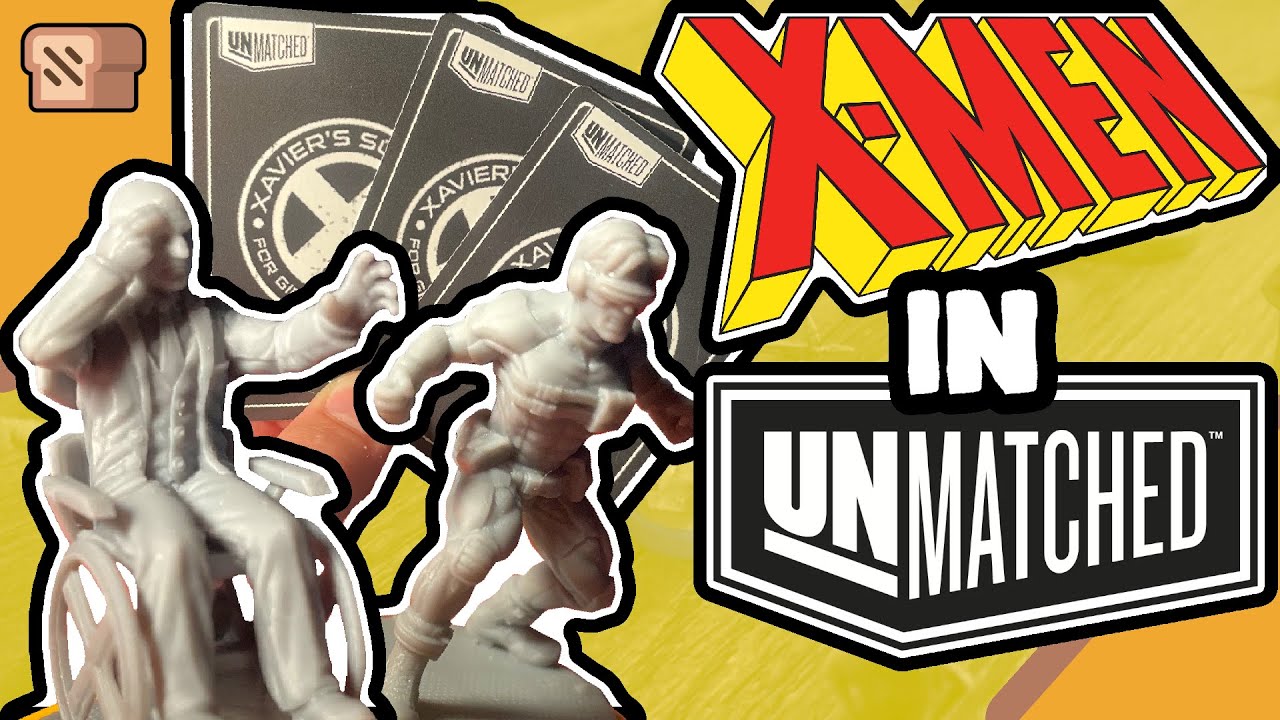 The First Mutants in Unmatched! (Unmatched Custom Fighter Showcase #5 ...