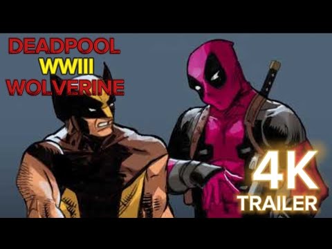 DEADPOOL & WOLVERINE: WWIII #1 | Trailer | Marvel Comics | 4K - YouTube