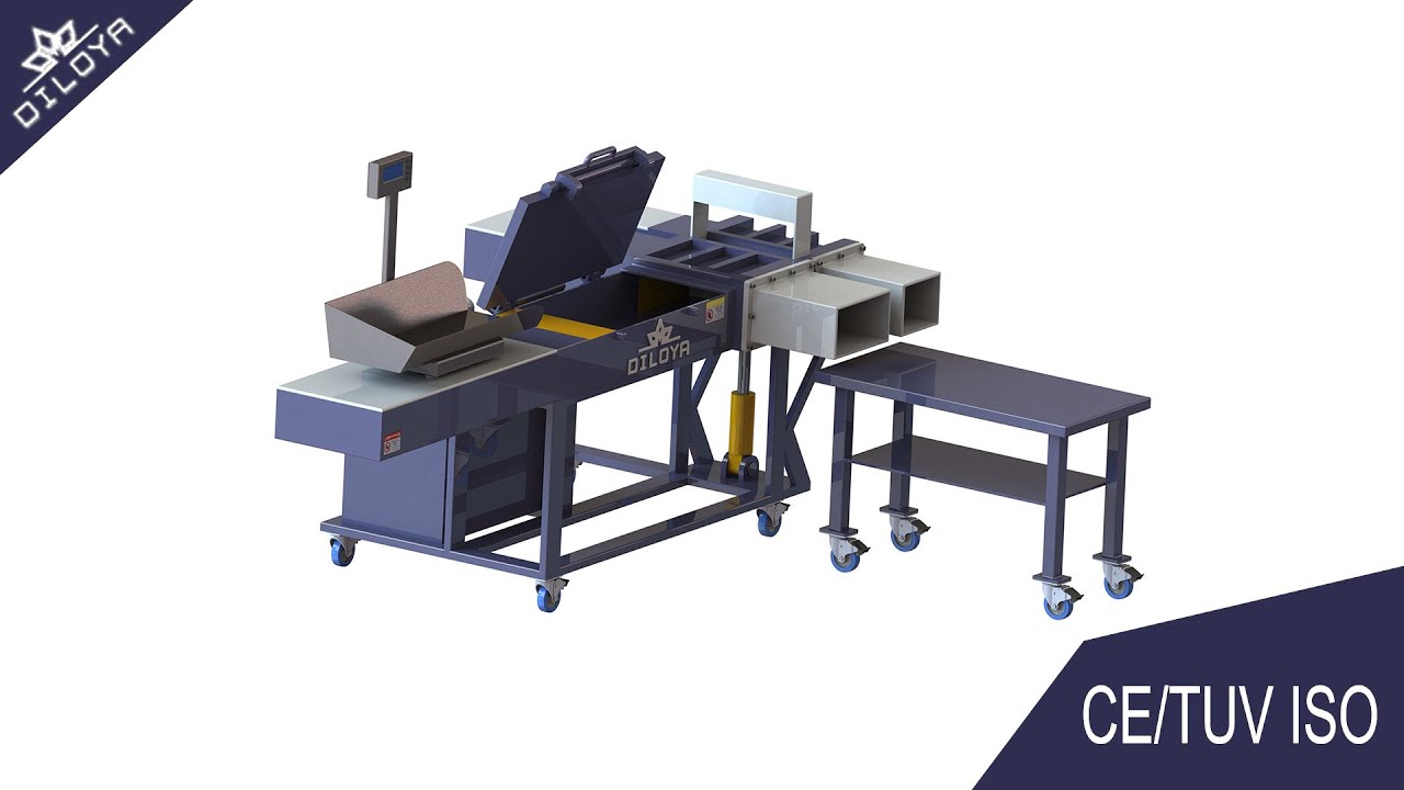 Horizontal Cotton Wipers Packing Machine - YouTube