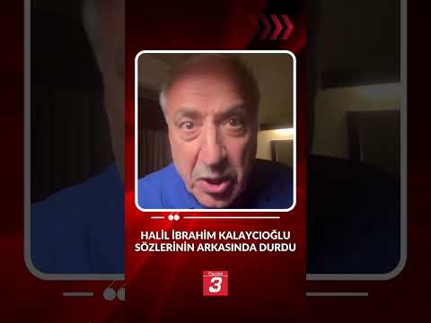 Halil İbrahim Kalaycıoğlu’ndan İlyas Salman hakkında şok iddialar!