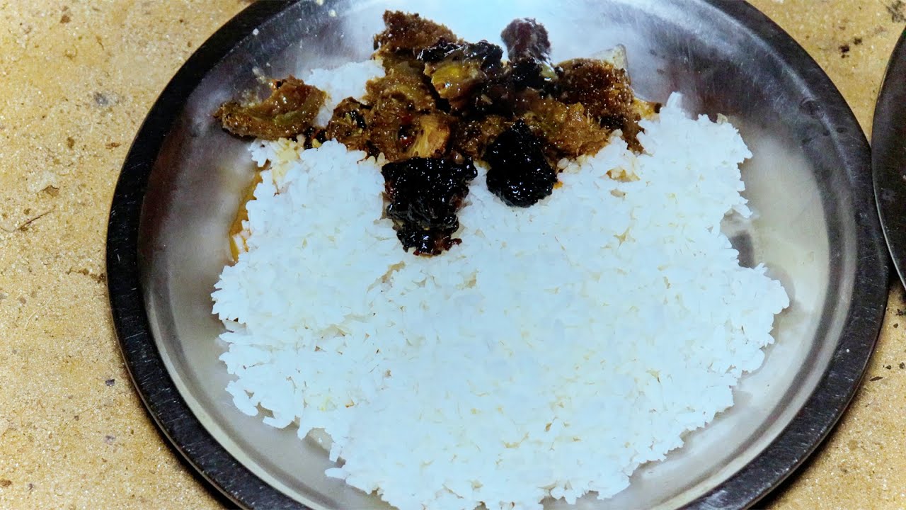 buff intestine cooking recipe || Nepali village Kitchen || - YouTube